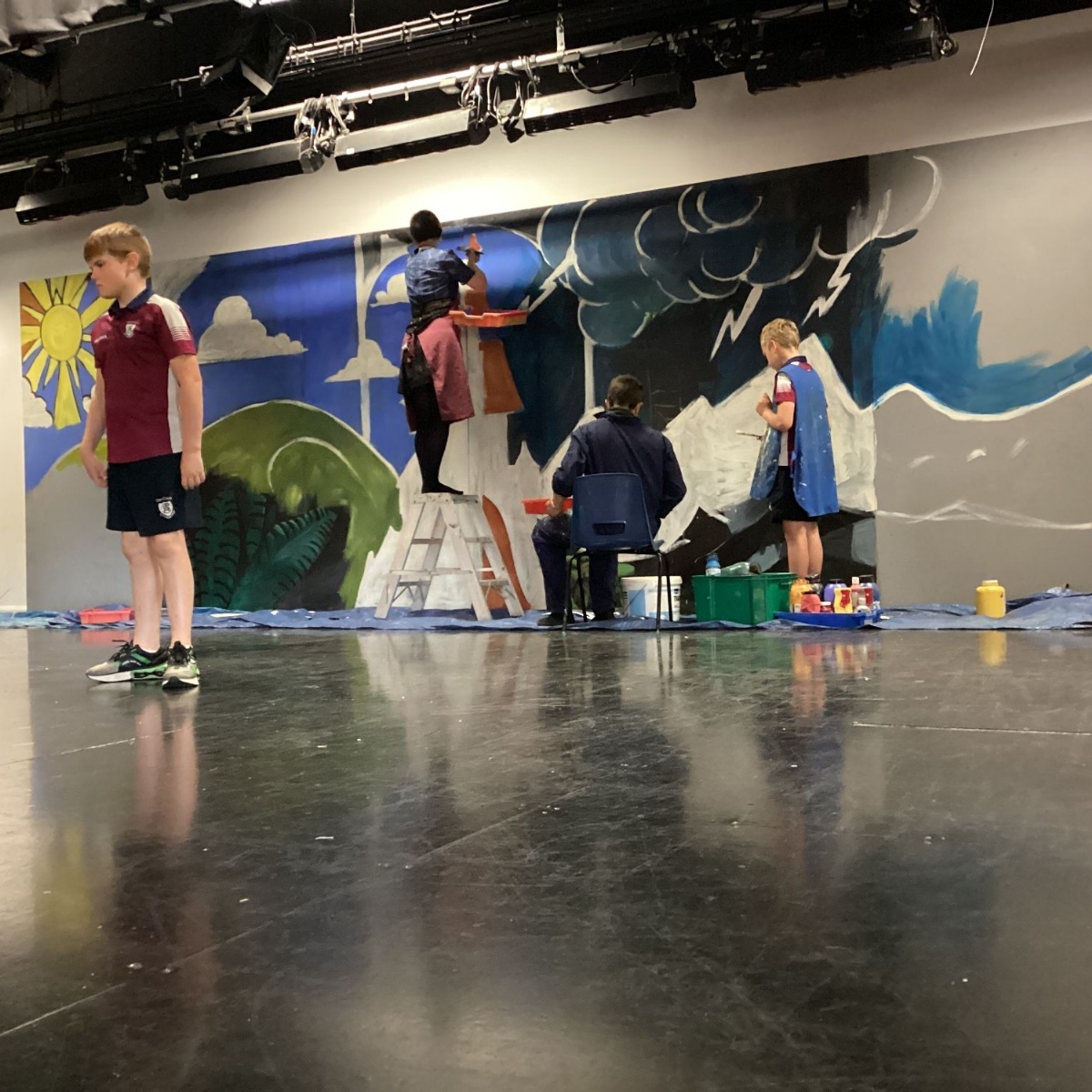 Day 7 - The Croft Preparatory School